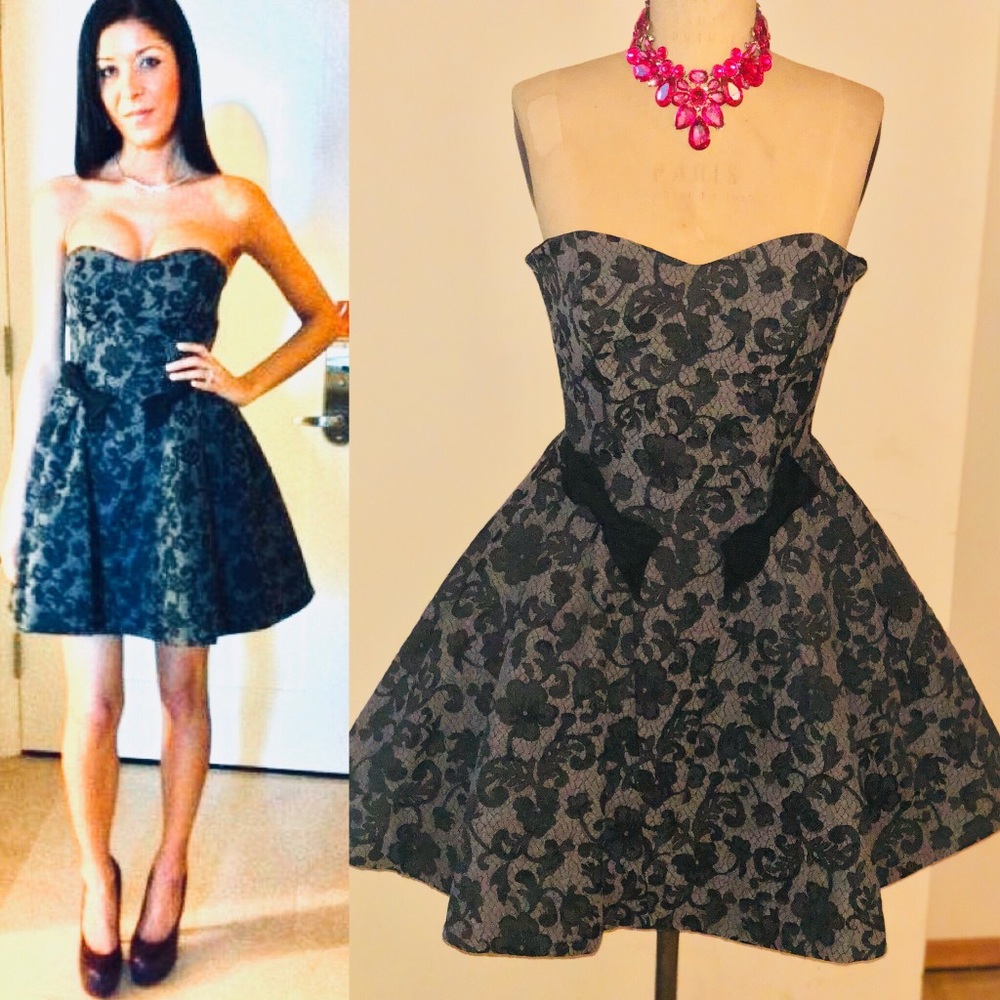 Rare Vintage Betsey Johnson Collection Dress - Gem